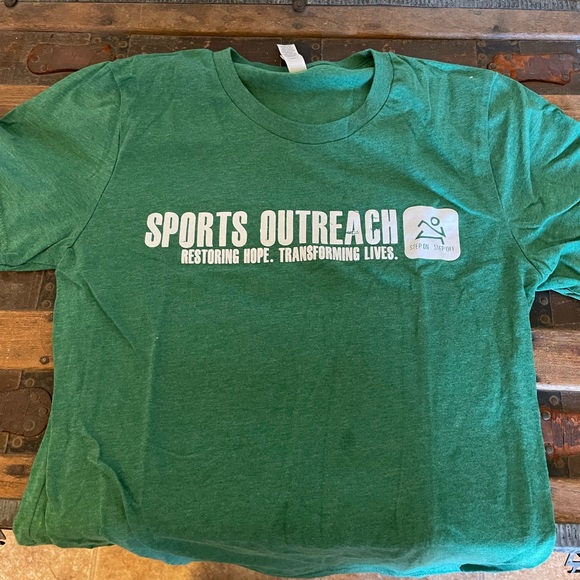 Shirts | Sport Outreach Tee Shirt Green | Poshmark